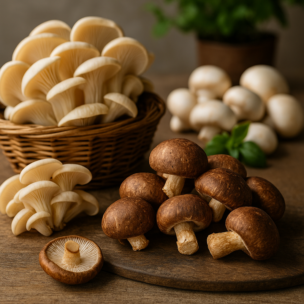 Cultiver des champignons chez soi : méthode simple et efficace